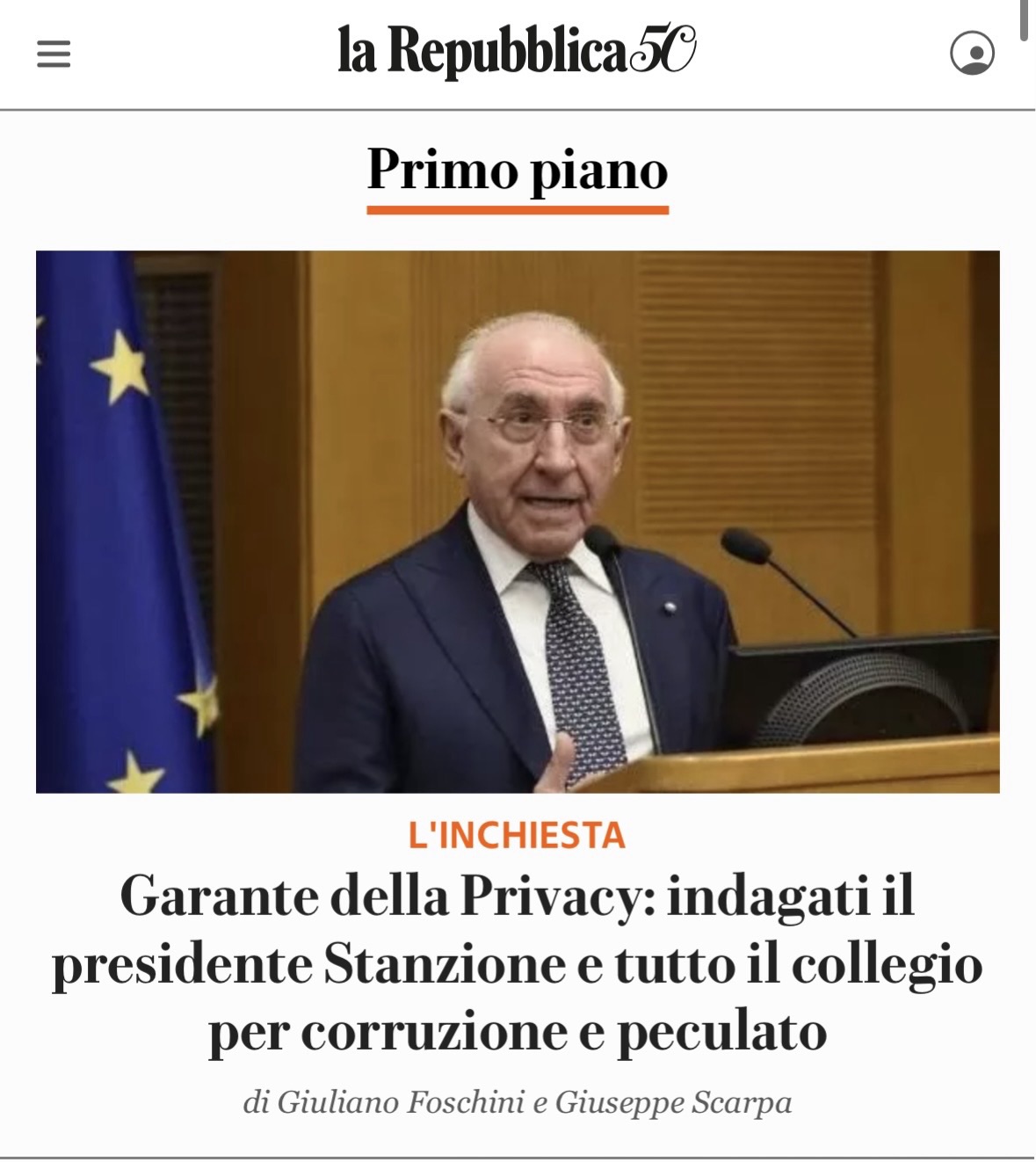 Non c’è Paragon(e) – Luce-Pavese.com