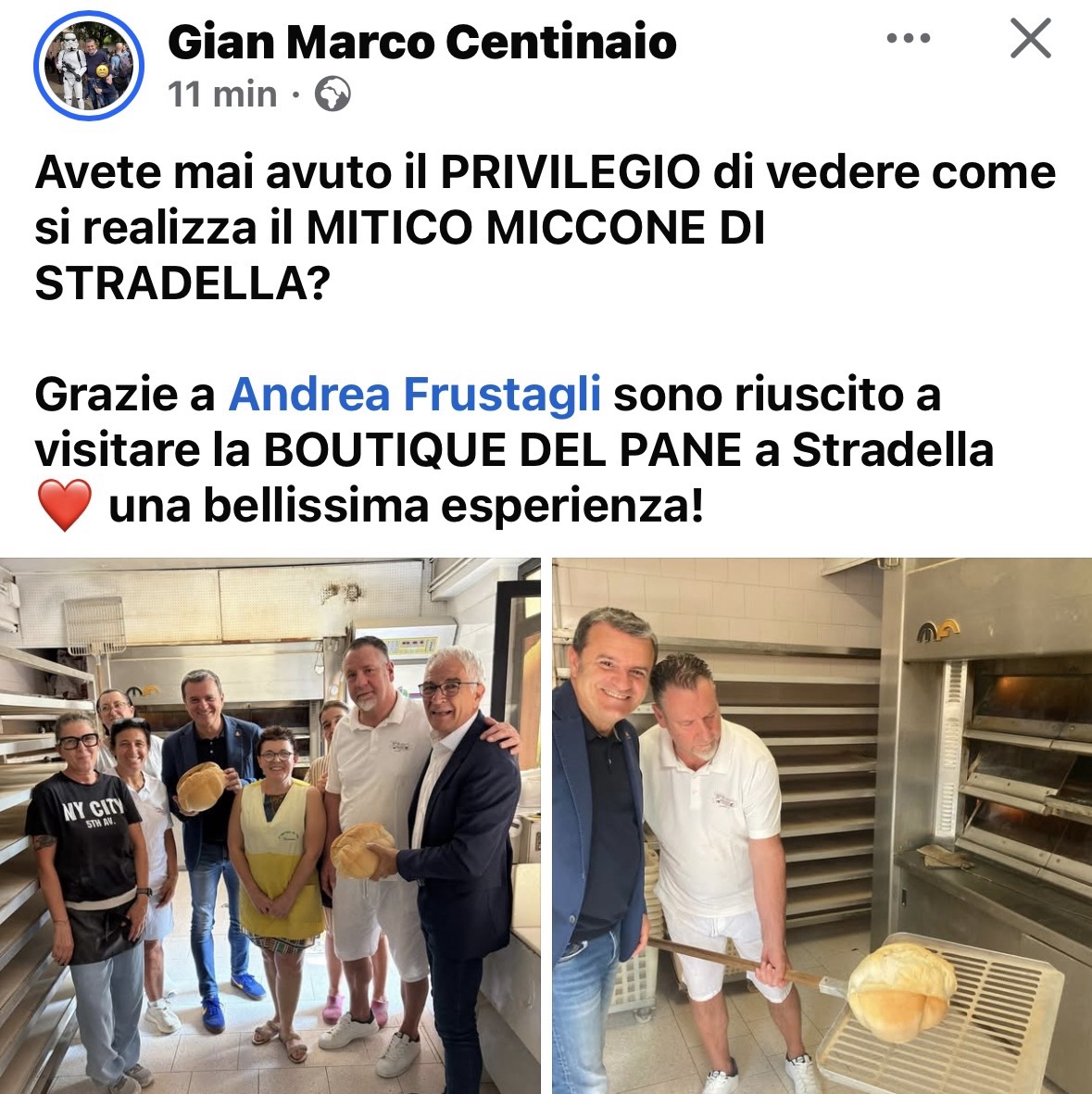 Meno appalti, più panetterie – Luce-pavese.com